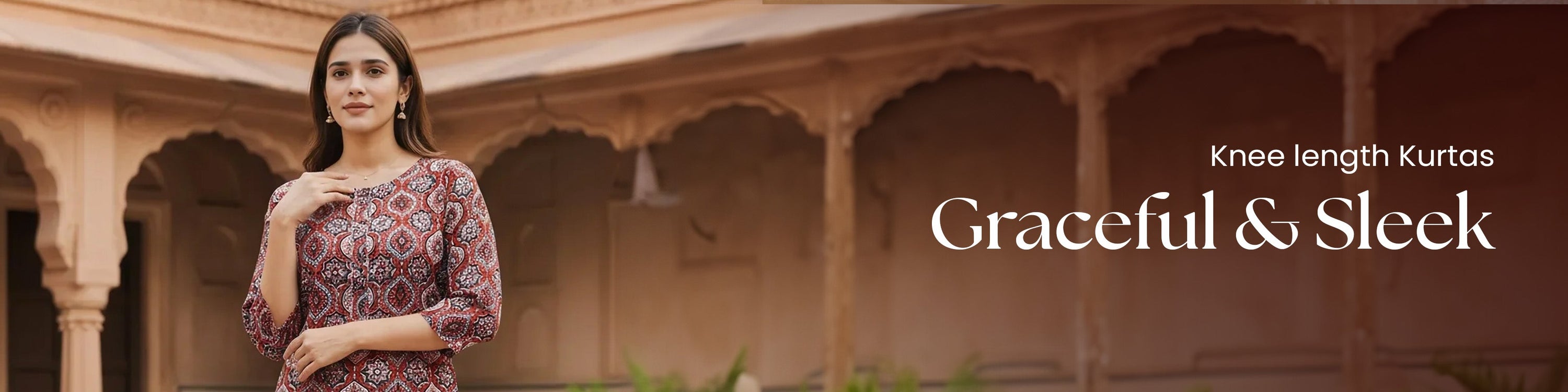 Knee Length Kurtas for Women | Rangita